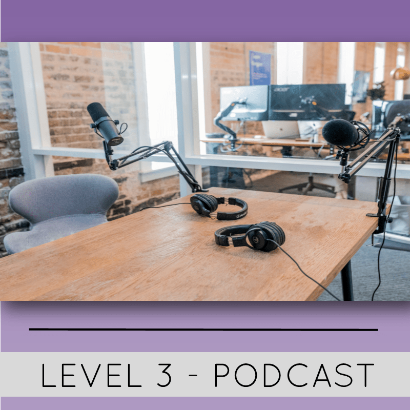 Level 3 package – Podcast sponsorship – Life’s Tutoring